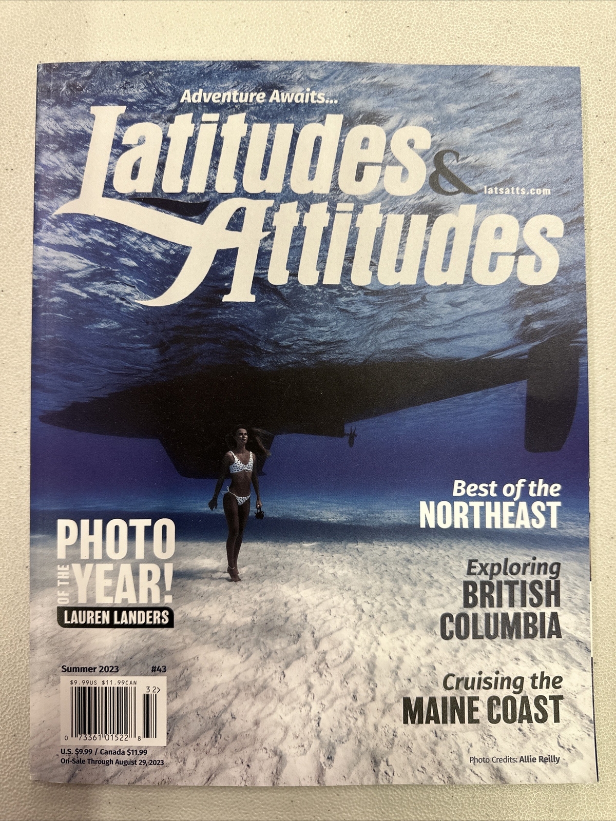 Latitudes & Attitudes Magazine Summer 2023 Issue 43 | eBay