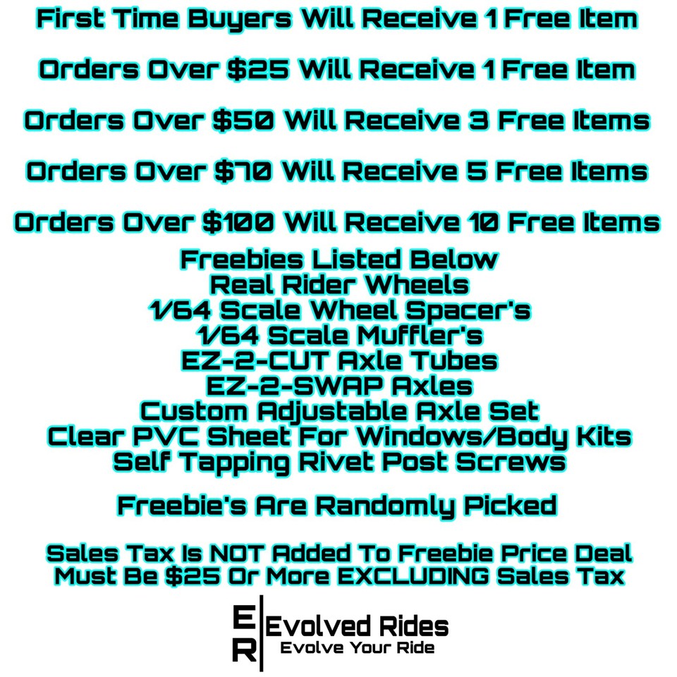 10 RANDOM Sets Real Rider Wheels Rubber Tires 1/64 Scale Hot Wheels ...