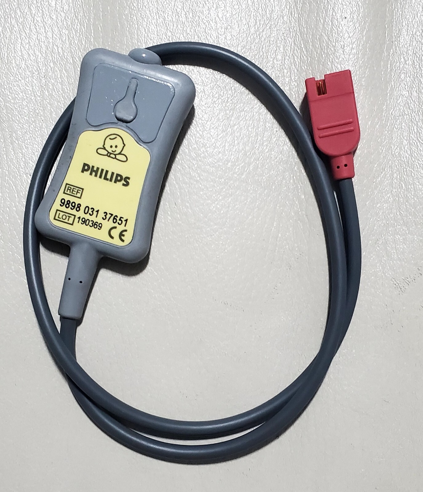Philips DECG Reusable Legplate Adapter Cable 989803137651 for sale ...