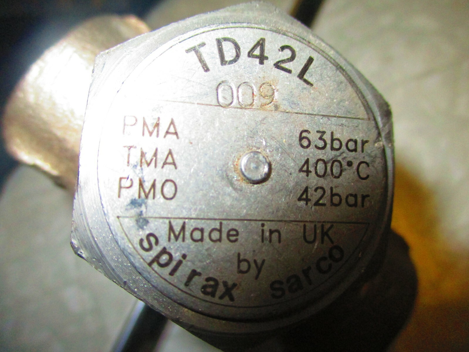 SPIRAX-SARCO TD42L | 1/2" Stainless Thermodynamic Steam Trap | 600 psi ...