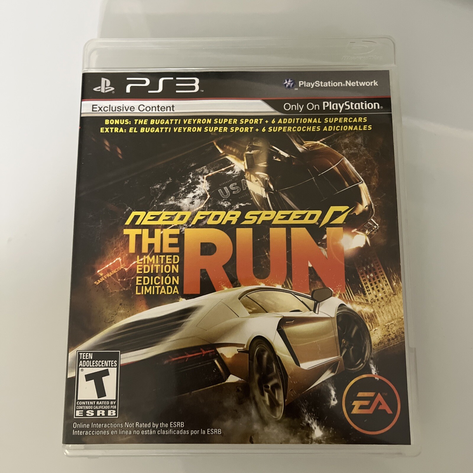 Need for Speed The Run Limited Edition - PlayStation 3 - PS3 | eBay