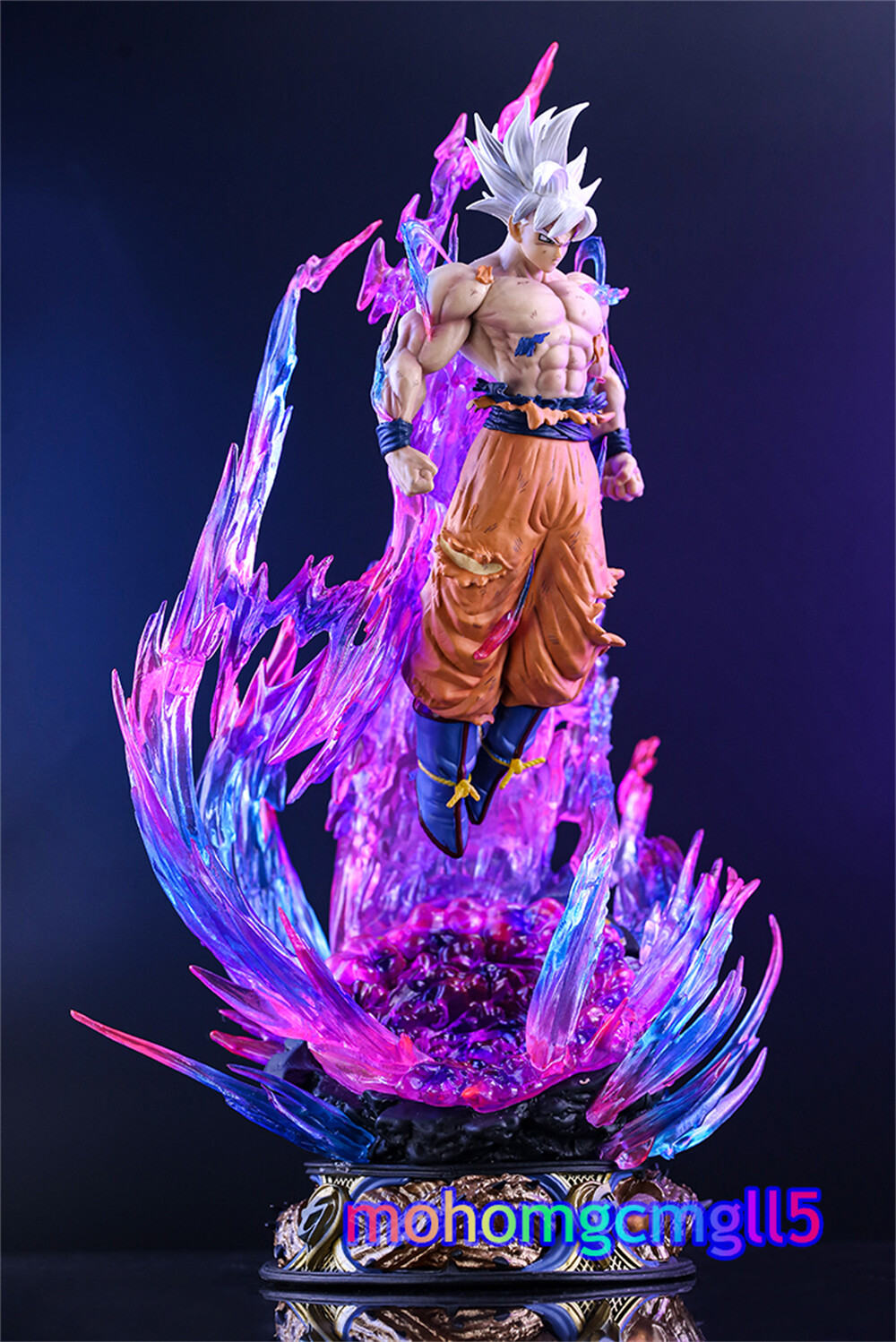 Anime Figurine FC Son Goku Statue Awaken Figure Model Collection Fans ...