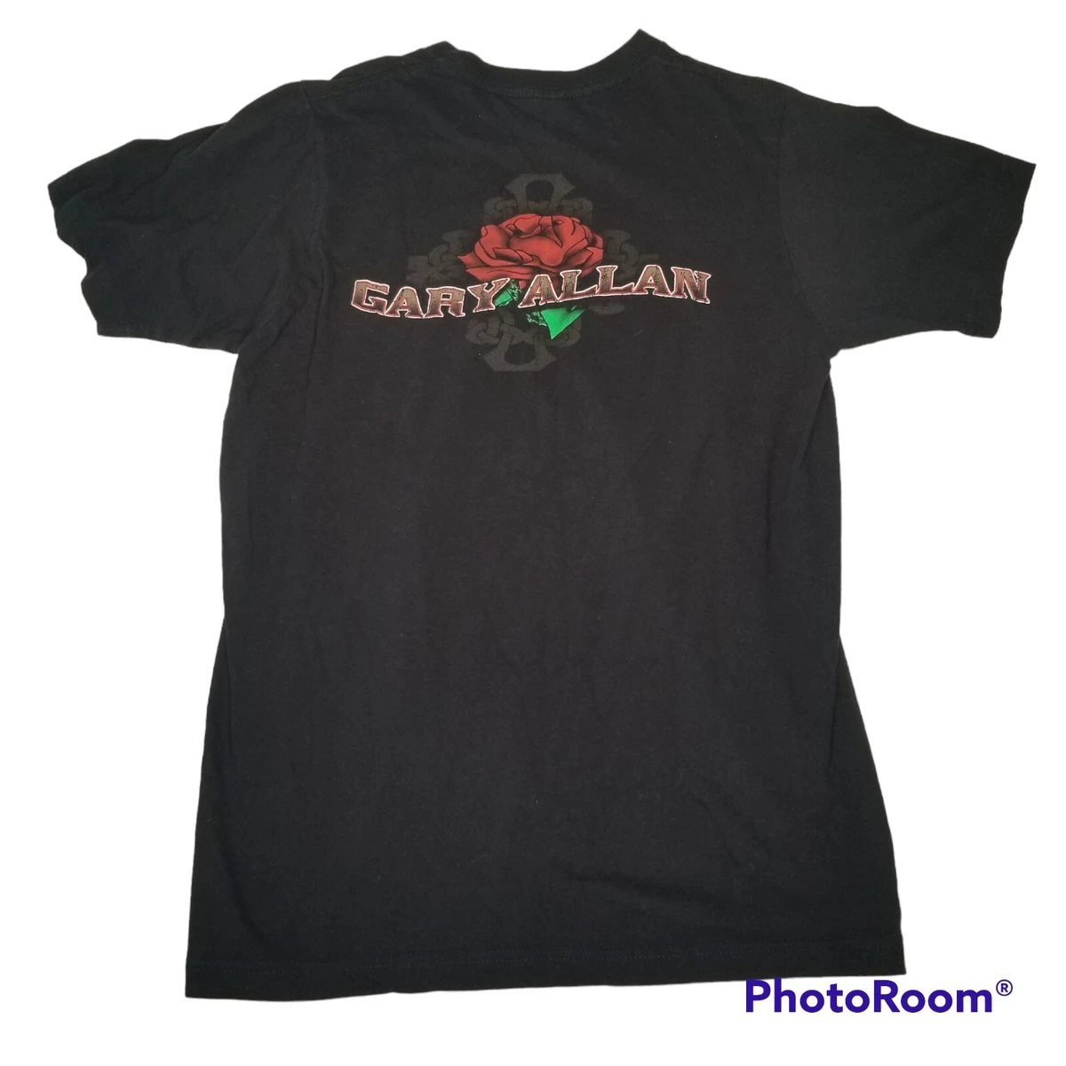 Gary Allan Skeleton Logo