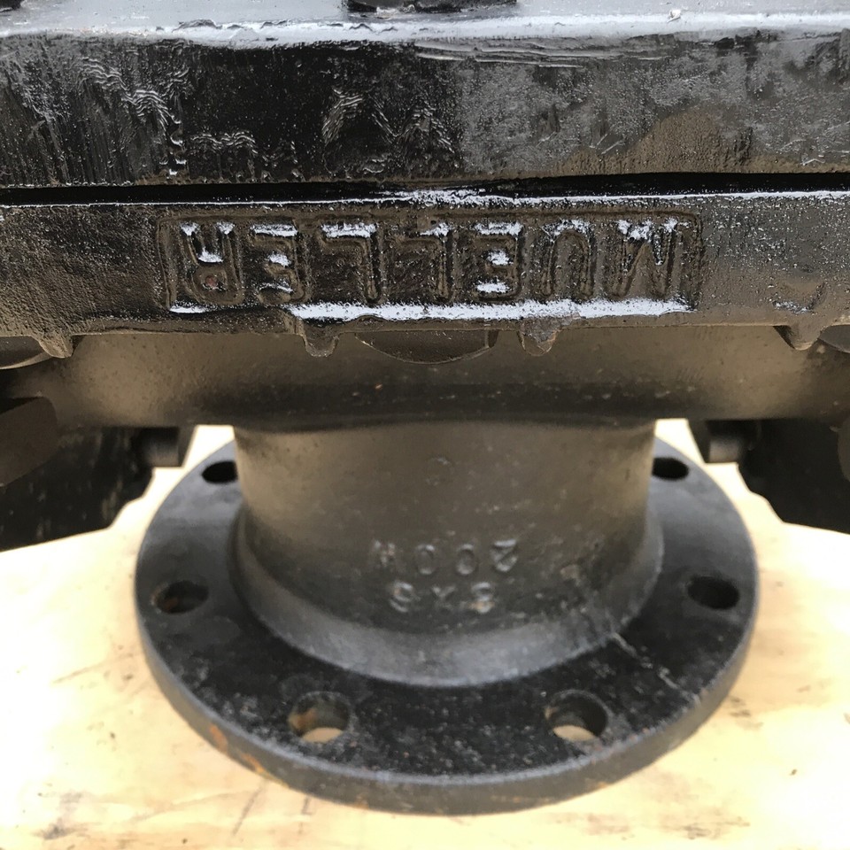 MUELLER H-615 MJ TAPPING SLEEVE 8” x 6” DI mechanical joint 8.99-9.62 ...