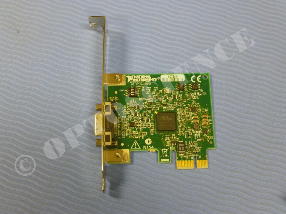 National Instruments PXI-8360 / PCIe-8361 MXI-Express Kit with 3m Cable ...
