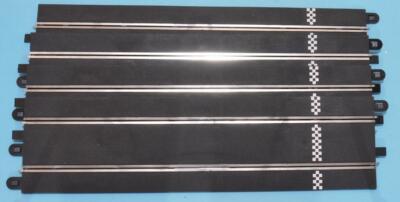 SCALEXTRIC STRAIGHTS C8505 584 MM EXTRA LONG MARKED for BRIDGES ...