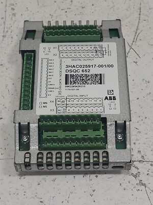ABB DSQC652 3HAC025917-001/00 IO module. | eBay