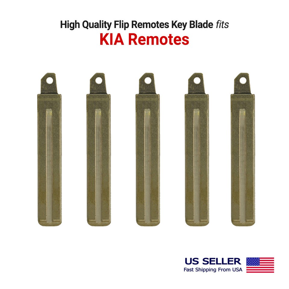 5X Flip Remote Key Blade Replacement For KIA Optima 81996-A4000 | eBay