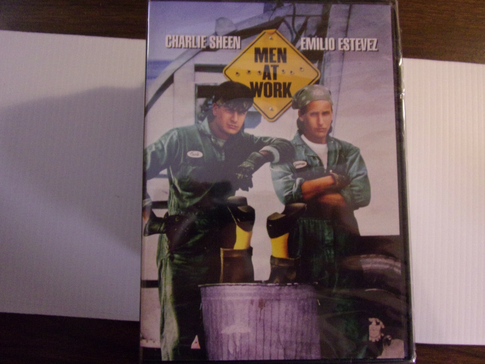 Men at Work (DVD, 2002, Widescreen and Full Frame Versions) for sale ...