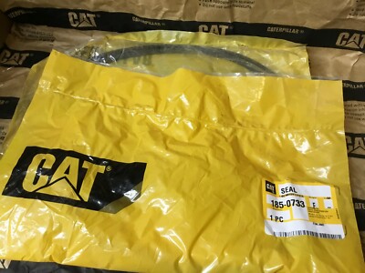 NEW OEM CATERPILLAR SEAL 185-0733 CAT 1850733 | eBay