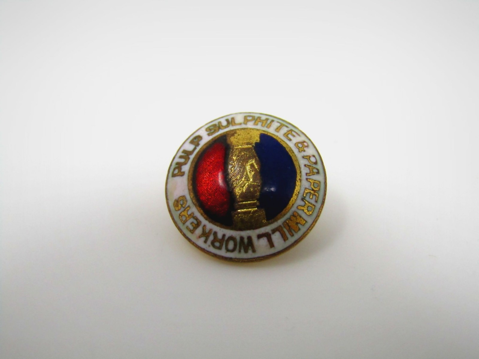 Vintage Collectible Pin: Pulp Sulphite & Paper Mill Workers Union | eBay