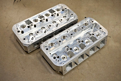 Webster Hemi 392 417 Billet Aluminum Cylinder Heads Donovan BMT | eBay