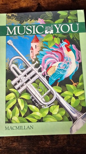 MacMillan Music and You by Barbara Staton (Hardcover) 1990 | eBay