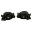 1698201656, 1698201556 New Set of 2 Fog Lights Driving Lamps for ...