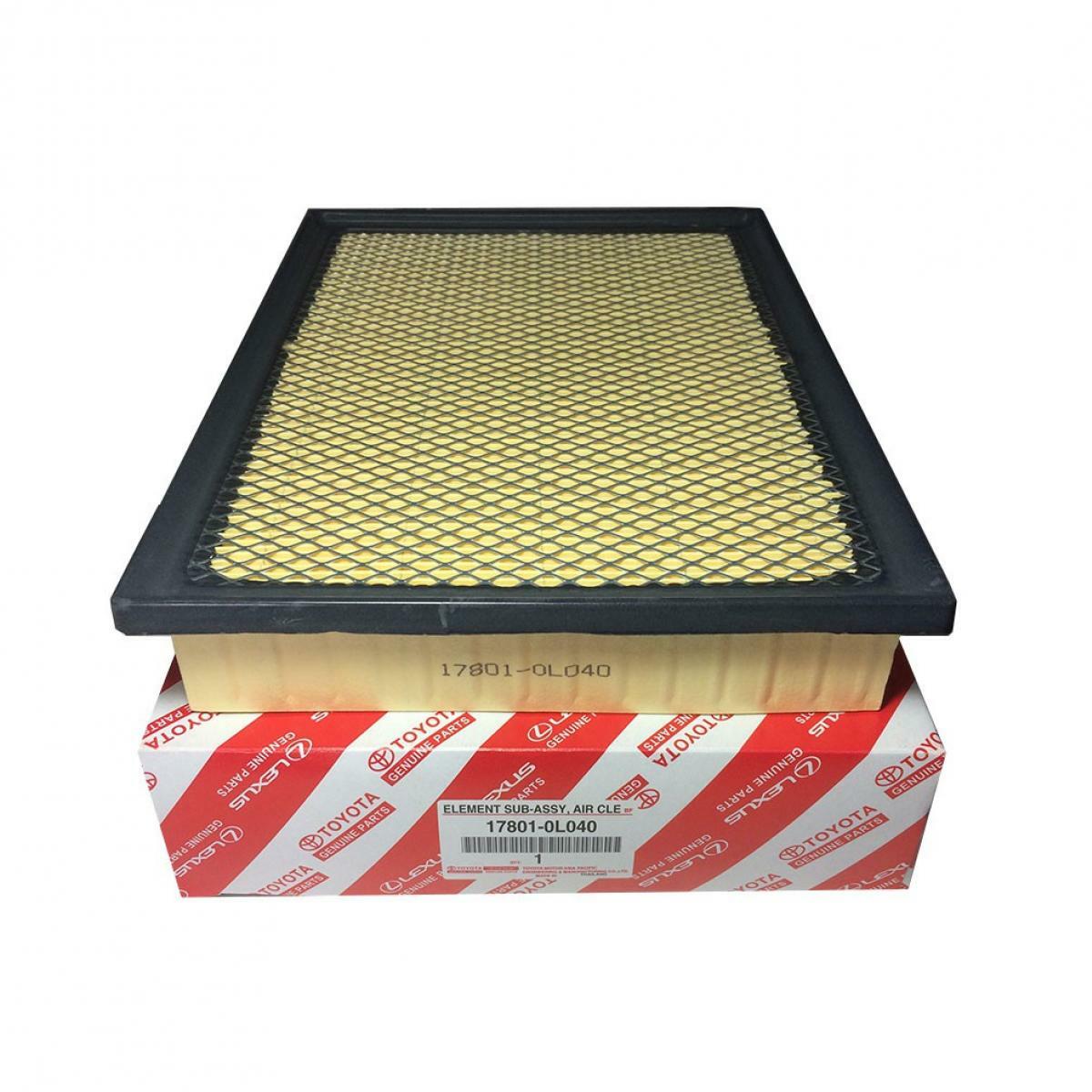 AIR FILTER ELEMENT FOR TOYOTA HILUX REVO SR5 M70 M80 2015 16 17801 ...