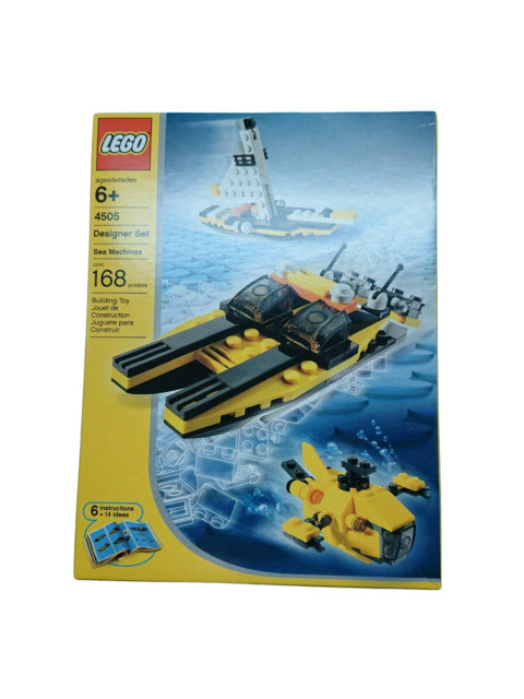 LEGO CREATOR: Sea Machines (4505) for sale online | eBay