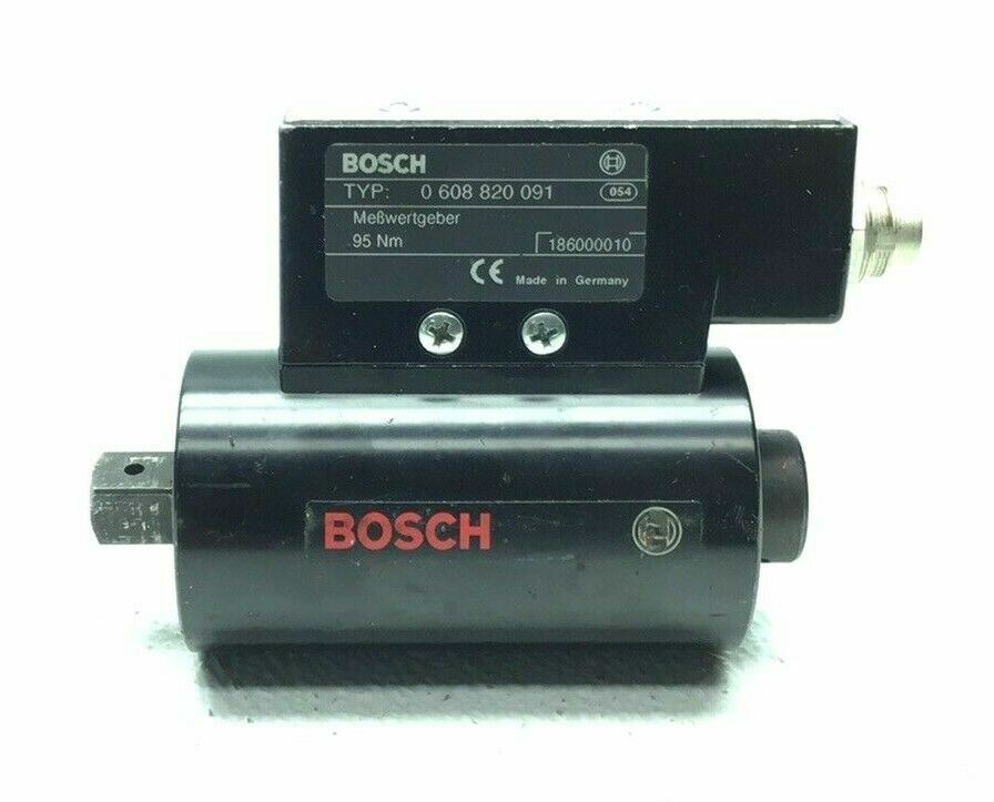 BOSCH 0 608 820 091 CLUTCH GEARBOX MOTOR 95-Nm REXROTH TIGHTENING ...