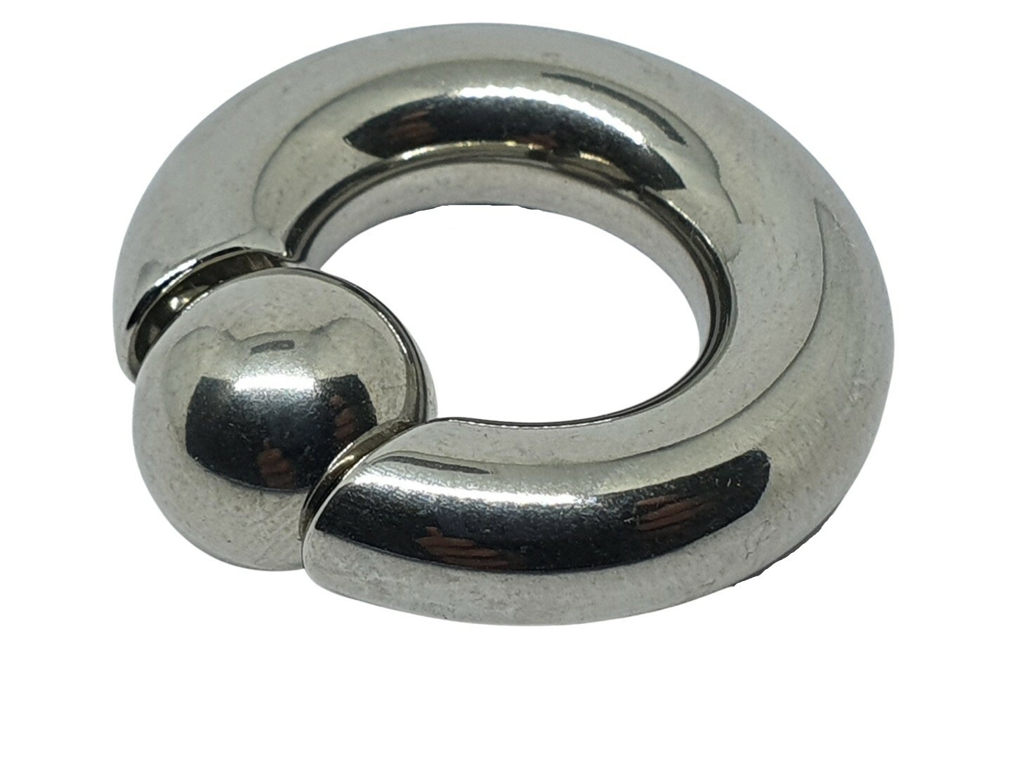 Easy Fit Heavy 31mm BCR CBR Ring 0g (8mm) 12mm Ball Closure PA Prince ...