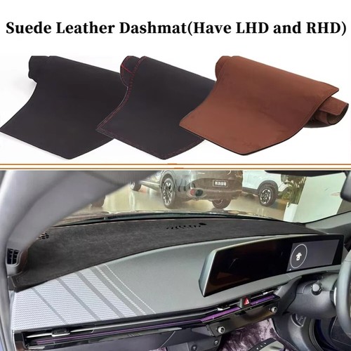 Car Suede Dash Mat Dashboard Cover For KIA EV6 EV Electric 2022 - 2025 ...