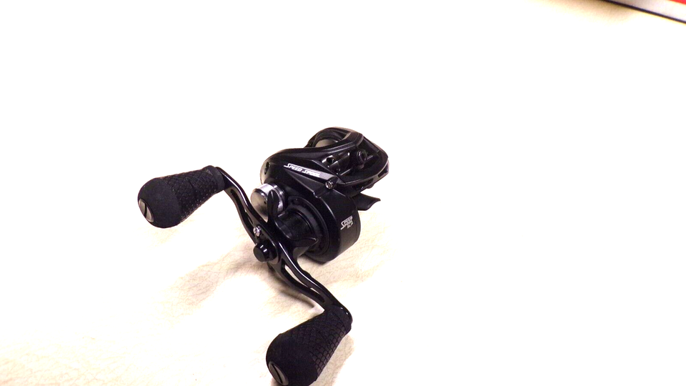 NEW` - LEW'S REACTOR CASTING REEL - 7:5:1 GEAR RATIO - 8 BALL BEARINGS ...