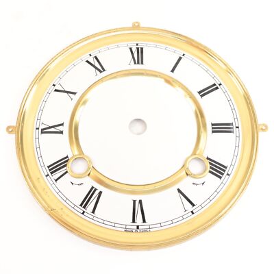 Korean 31 Day Clock Dial Pan 5-7/8 inch Metal Dial - KS1152 | eBay