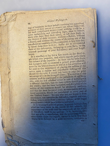 1784 Samuel Loudon Collection Papers Declaration Independence ...