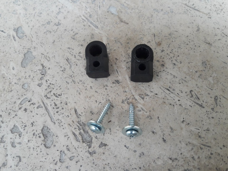 154246502 FRIGIDAIRE DISHWASHER SUMP RETAINER 154754901 OEM PAIR | eBay