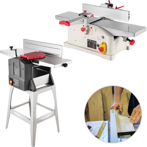 6"/8"/10" Jointers Woodworking Benchtop Jointer Planer Wood Cutting VEVOR | eBay