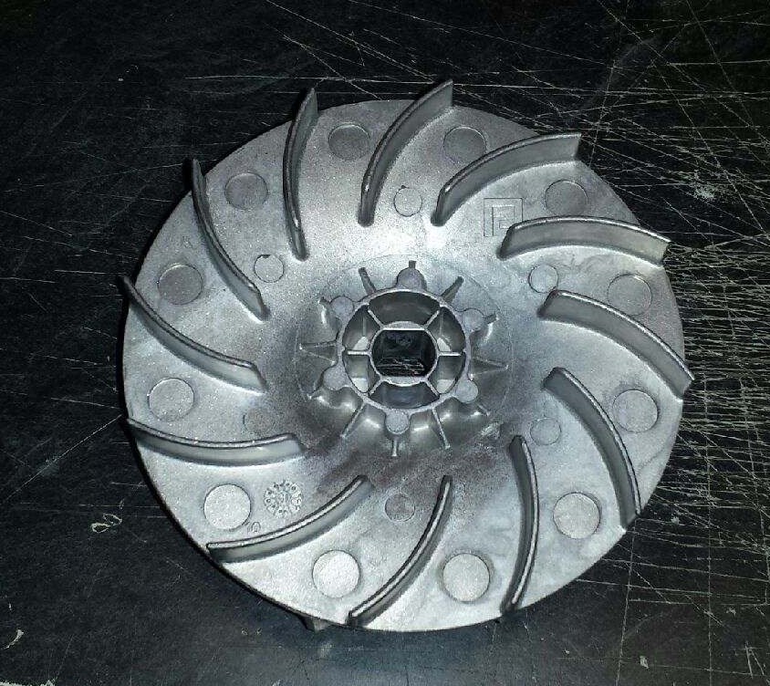 Toro Electric Leaf Blower Vacuum Impeller Fan 114-9020, 108-8967 ...