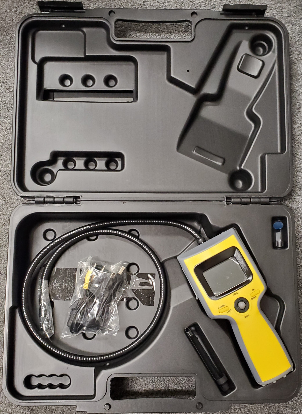 Forbest Inspection Camera, plumbing HVAC sewer Borescope with Recording ...