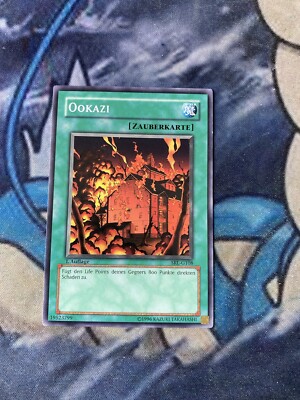 🔥Ookazi SRL Common 1.Auflage Near Mint Yugioh Sammlung🔥 | eBay.de