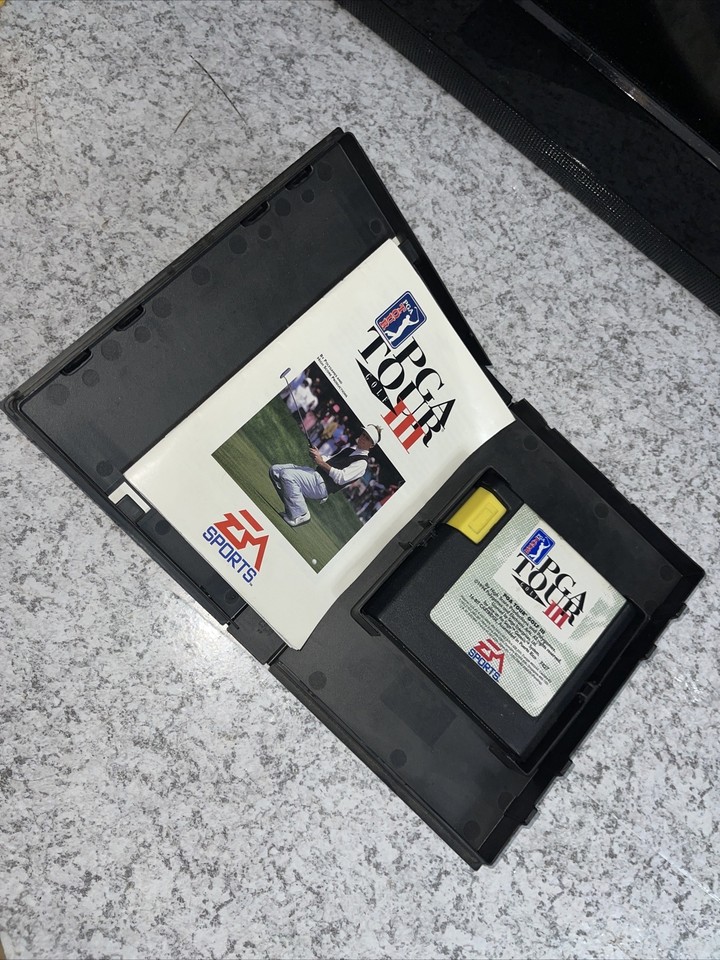 PGA Tour Golf III (Sega Genesis, 1994) Complete (5) 14633074277 | eBay