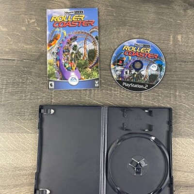 Theme Park Roller Coaster (PlayStation 2 (PS2) (2000)) Tested Complete ...