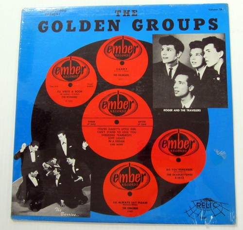 GOLDEN GROUPS Vol. 26 LP SEALED best of Ember Records compilation a7985 ...
