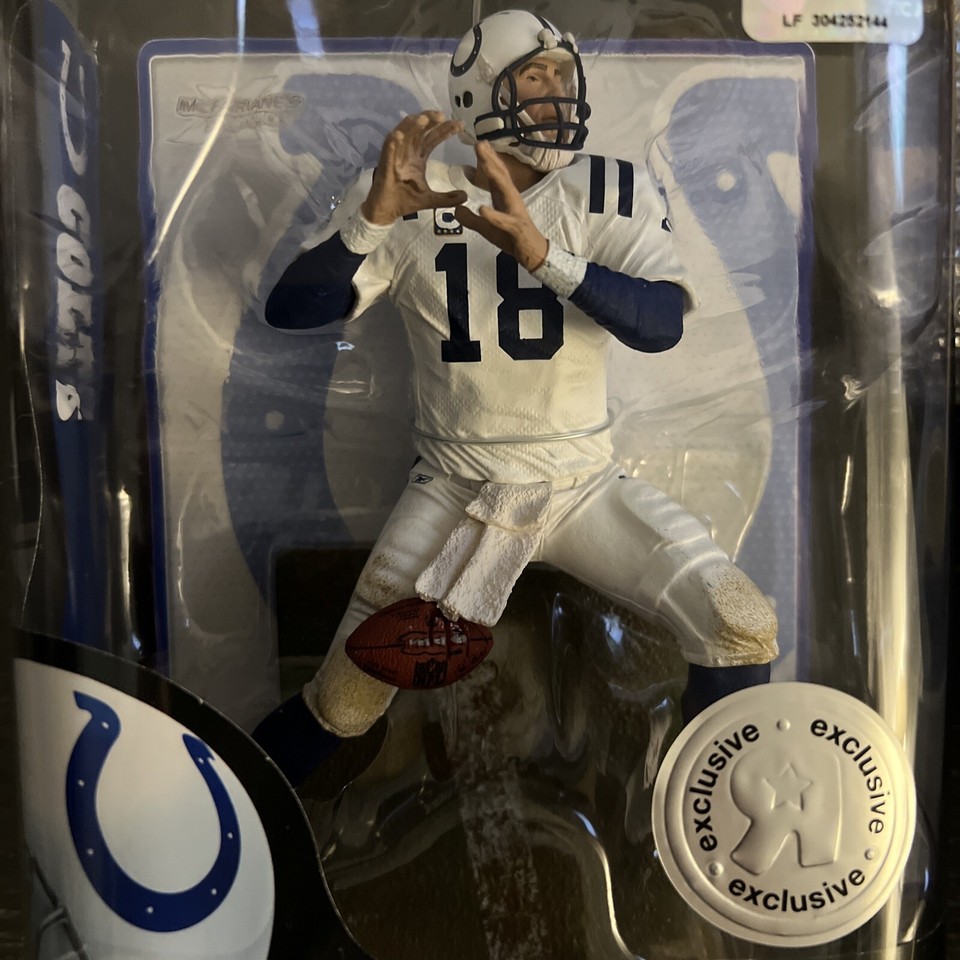 McFarlane, NFL Elite, Colts, Peyton Manning, Toys R US Exclusive ...