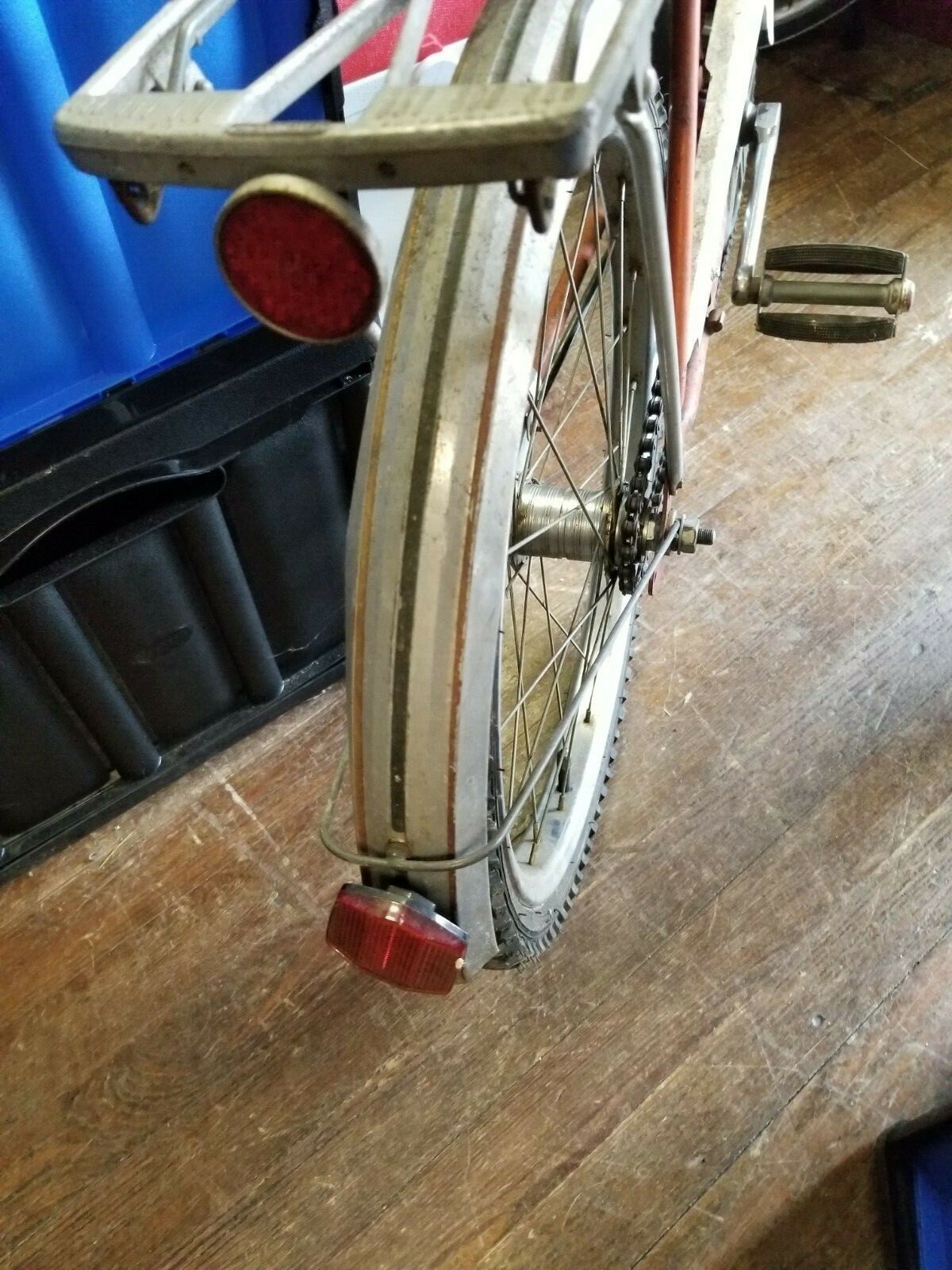 1970s JC Penney Auto-Mini Folding Bicycle Rare w/ Monkey Bars & Rear ...