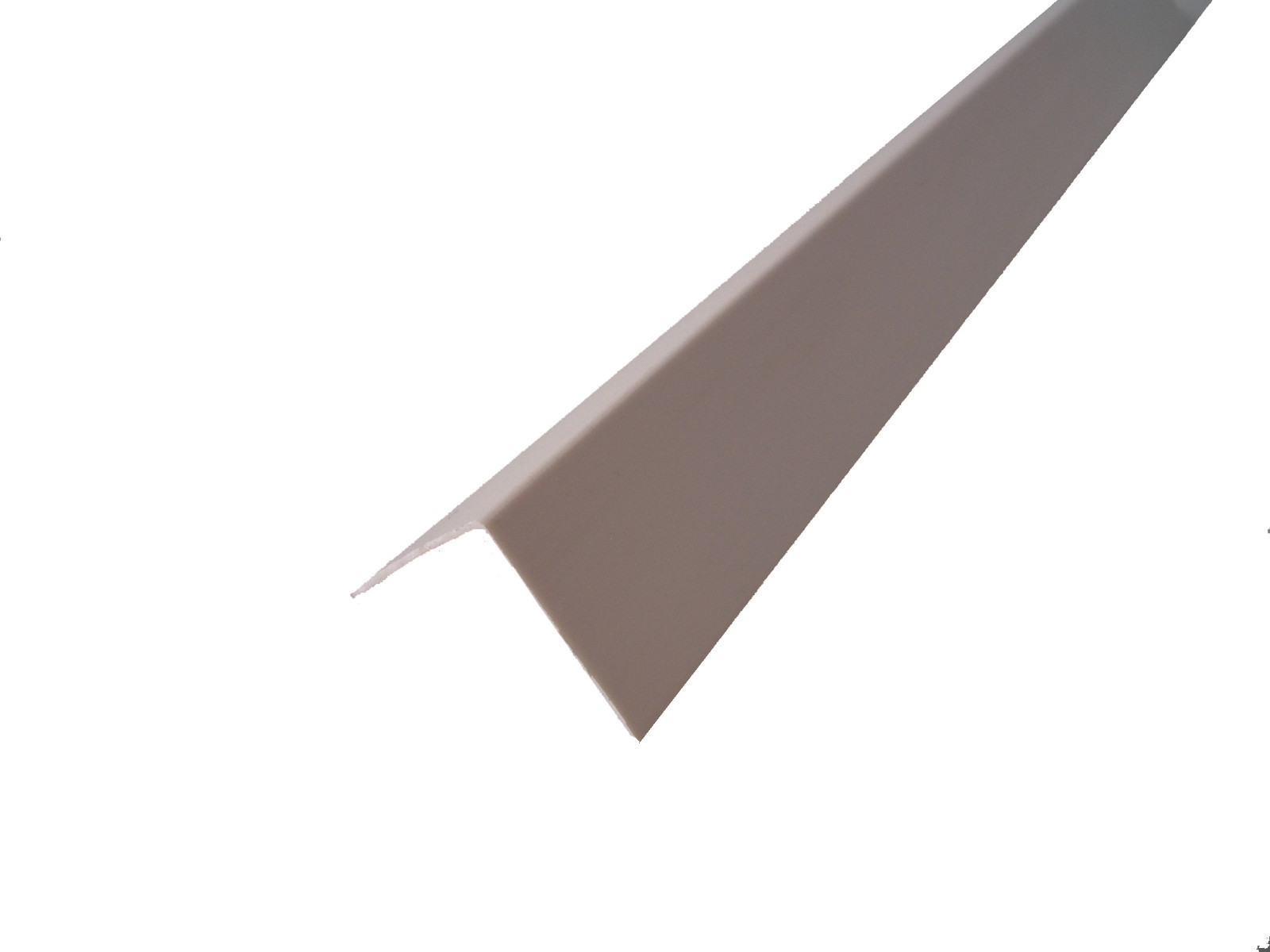 White Trims 5mm For Wall Cladding Panels White Finishing Trims PVC Wet ...