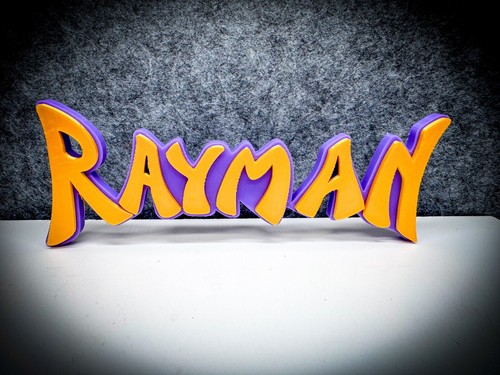 Figurine articulée Rayman Nerd Geek Gift Collection Edition fan art ...