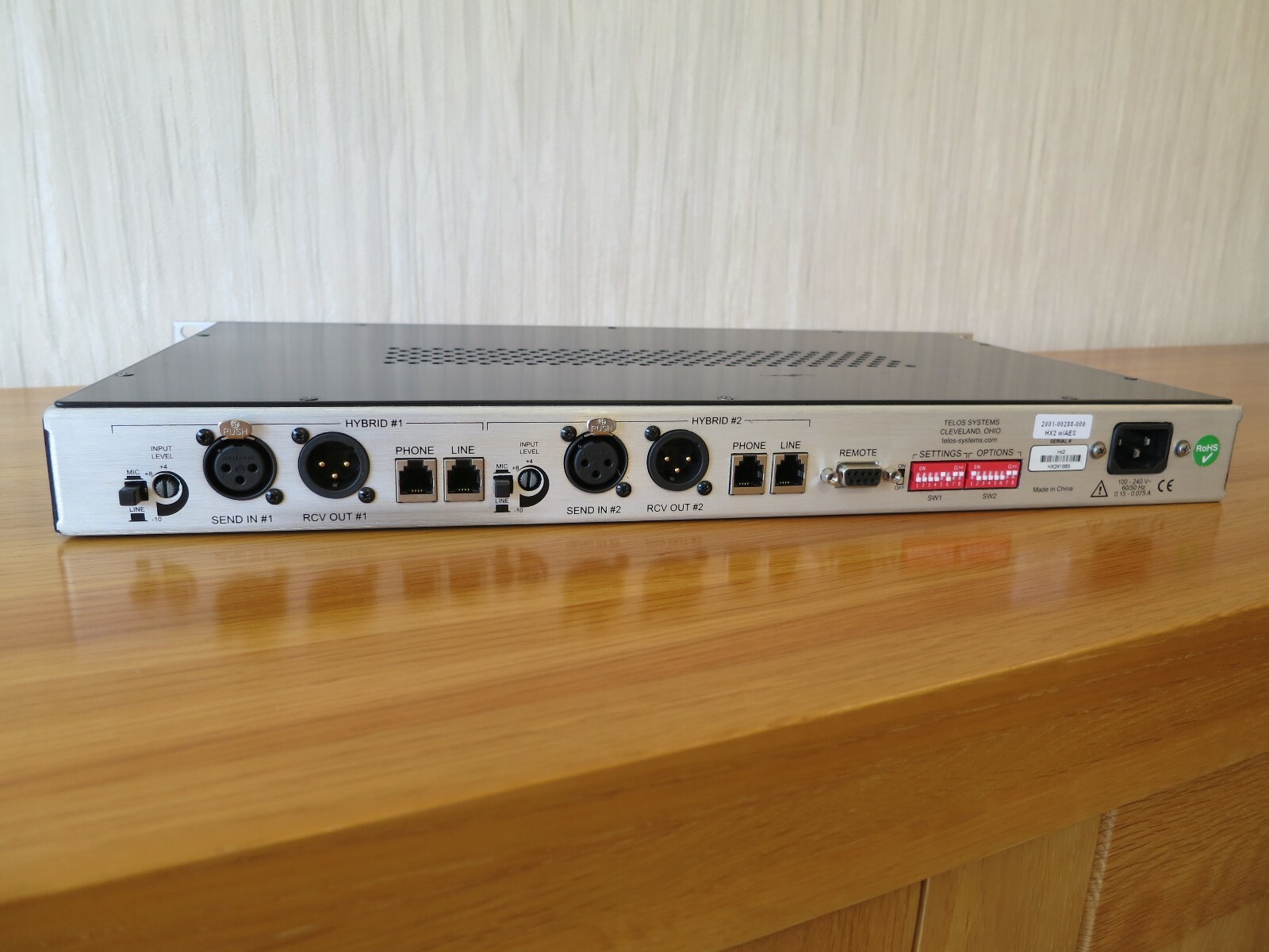 Telos Hx2 Dual Digital Hybrid Analog and AES | Grelly België