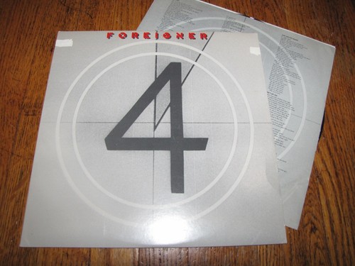 FOREIGNER - 4 - ATLANTIC RECORDS LP | eBay