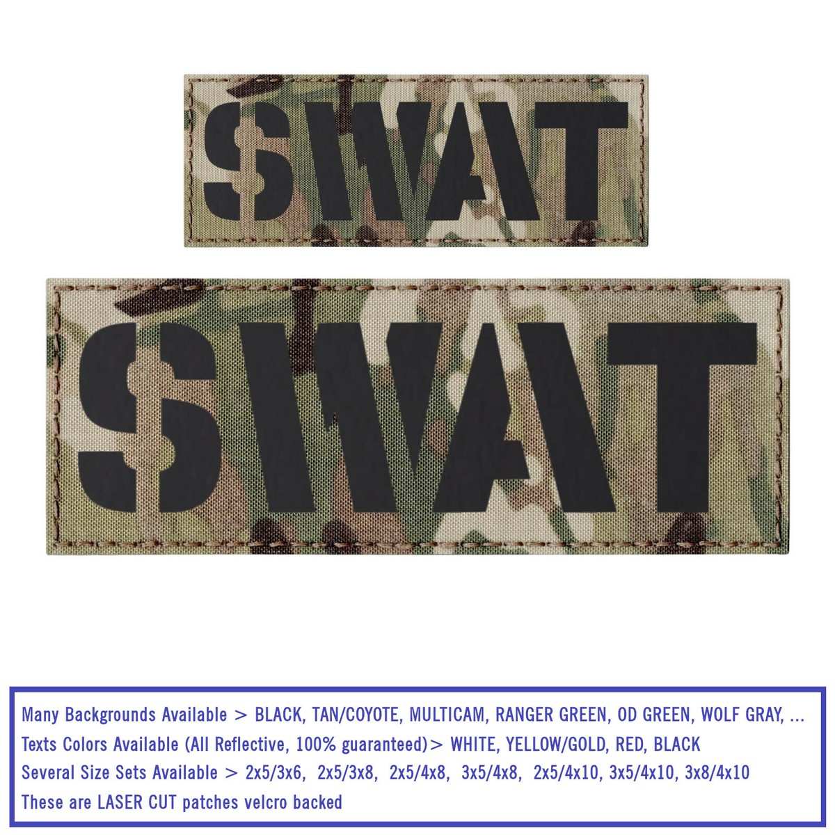 Swat Multicam Patch