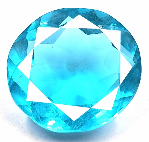 Transparent Sky-Blue Aquamarine Brazil Stone Oval 100-110 Ct Certified ...
