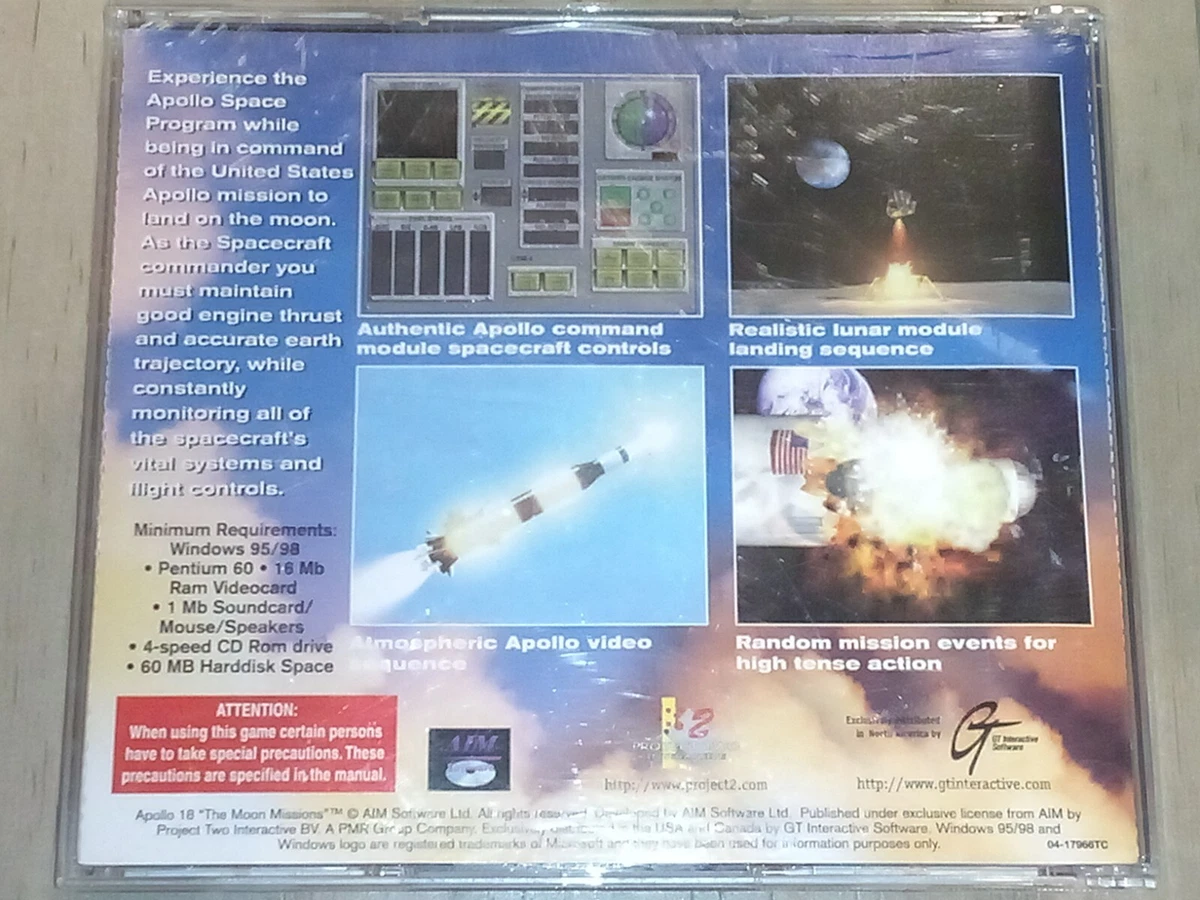 Nasa Lunar Lander Simulator