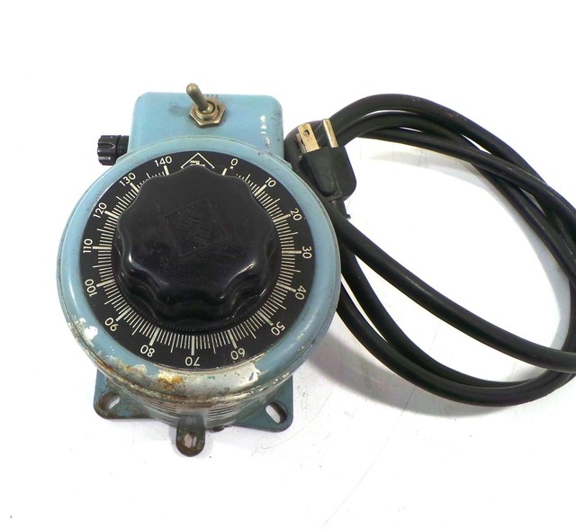 Powerstat 3PN116B Autotransformer Variac 0-140vac 10a Variable ...