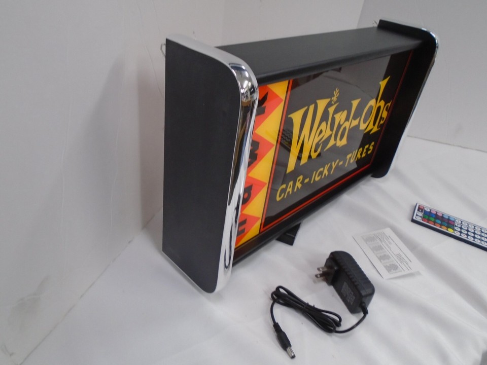 Weird-Ohs Models LED Display lighted sign lightbox Wall Hanging Light ...