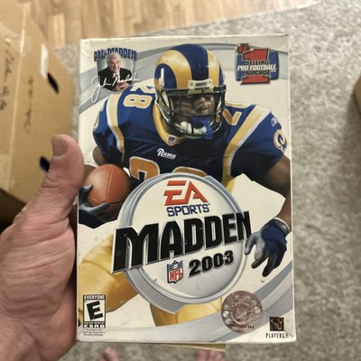 Madden 2003 ~ PC CD-ROM (EA Sports, 2002) Never Opened SEALED | eBay