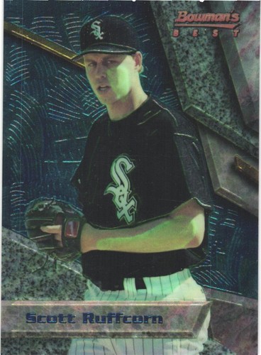 1994 Bowman's Best #36 Scott Ruffcorn Chicago White Sox | eBay