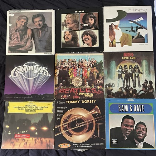 Lot 9 Vinyl Records. VG/VG+ “The Beatles.” | eBay