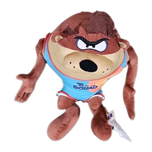 Taz Space Jam A New Legacy 15" Tasmanian Devil Plush Tune Squad Stuffed ...