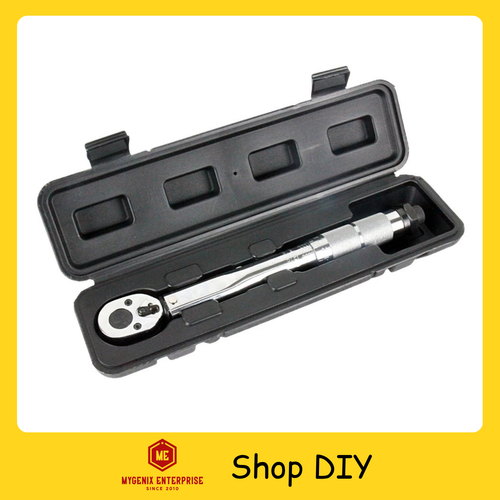Adjustable Torque Wrench 19 -110Nm 3/8" Square Drive Hand Ratchet Tool ...